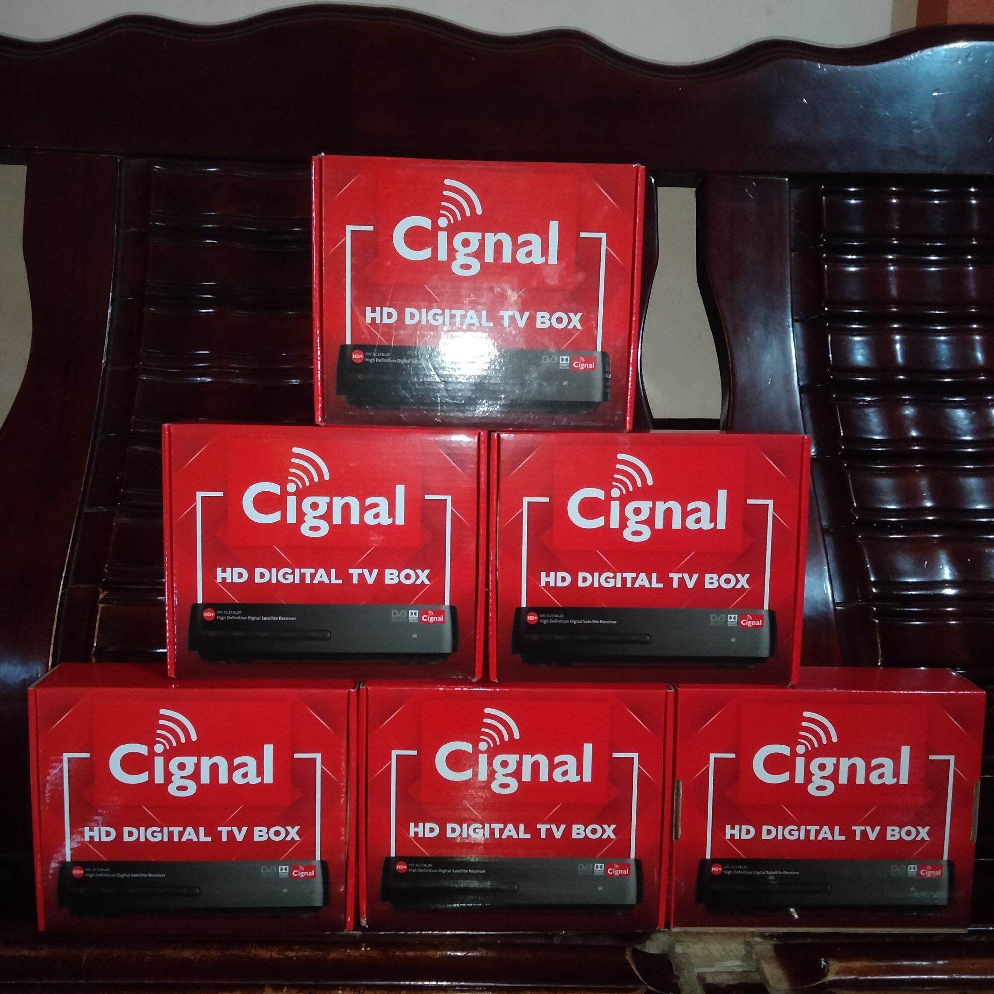 Cignal HD Prepaid Box and SET with FREE 2,000 LOAD (1,000 load for 2 ...
