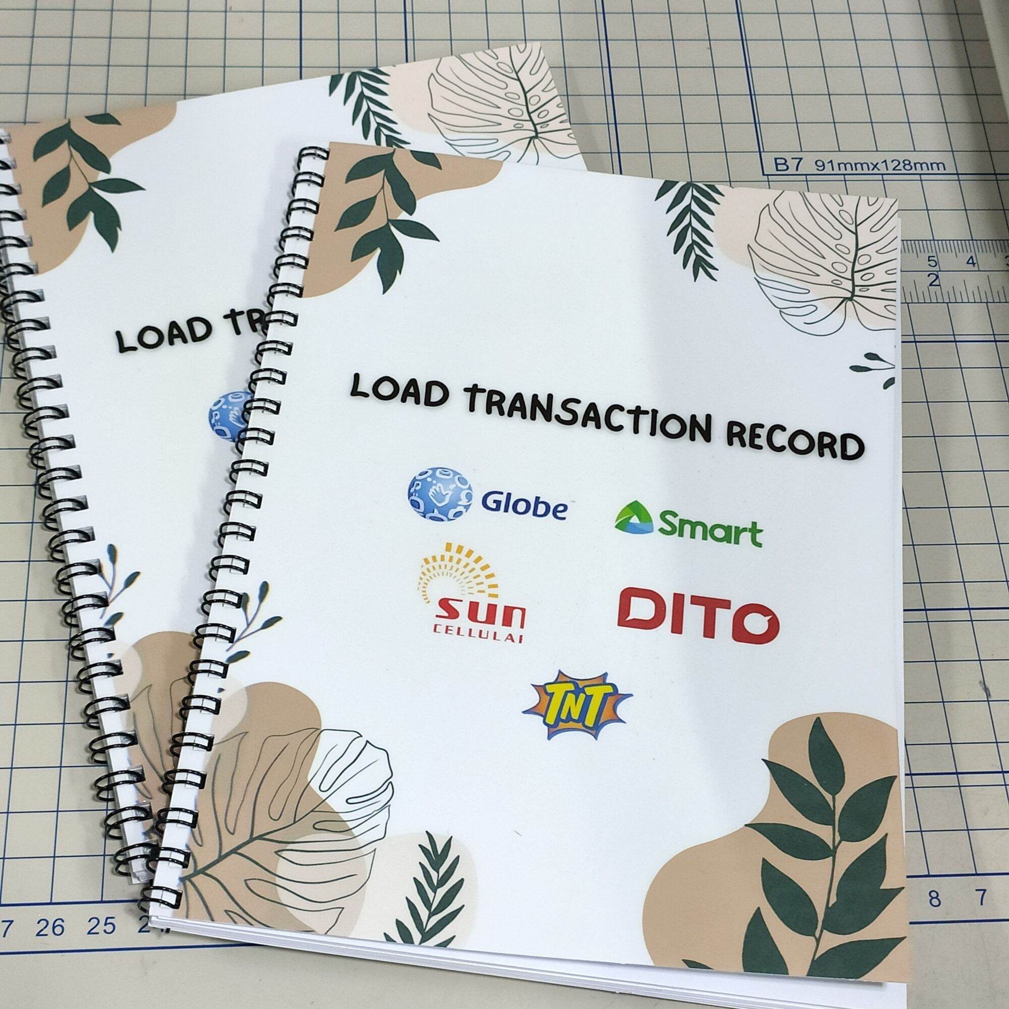 Transaction Notebook | Lazada PH