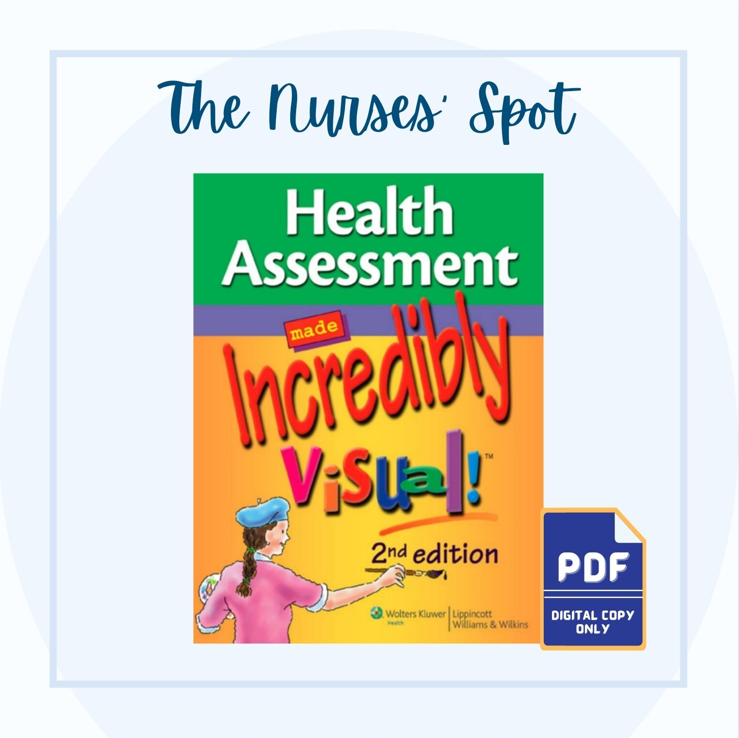 Health Assessment Made Incredibly Visual! 2nd Edition | Lazada PH