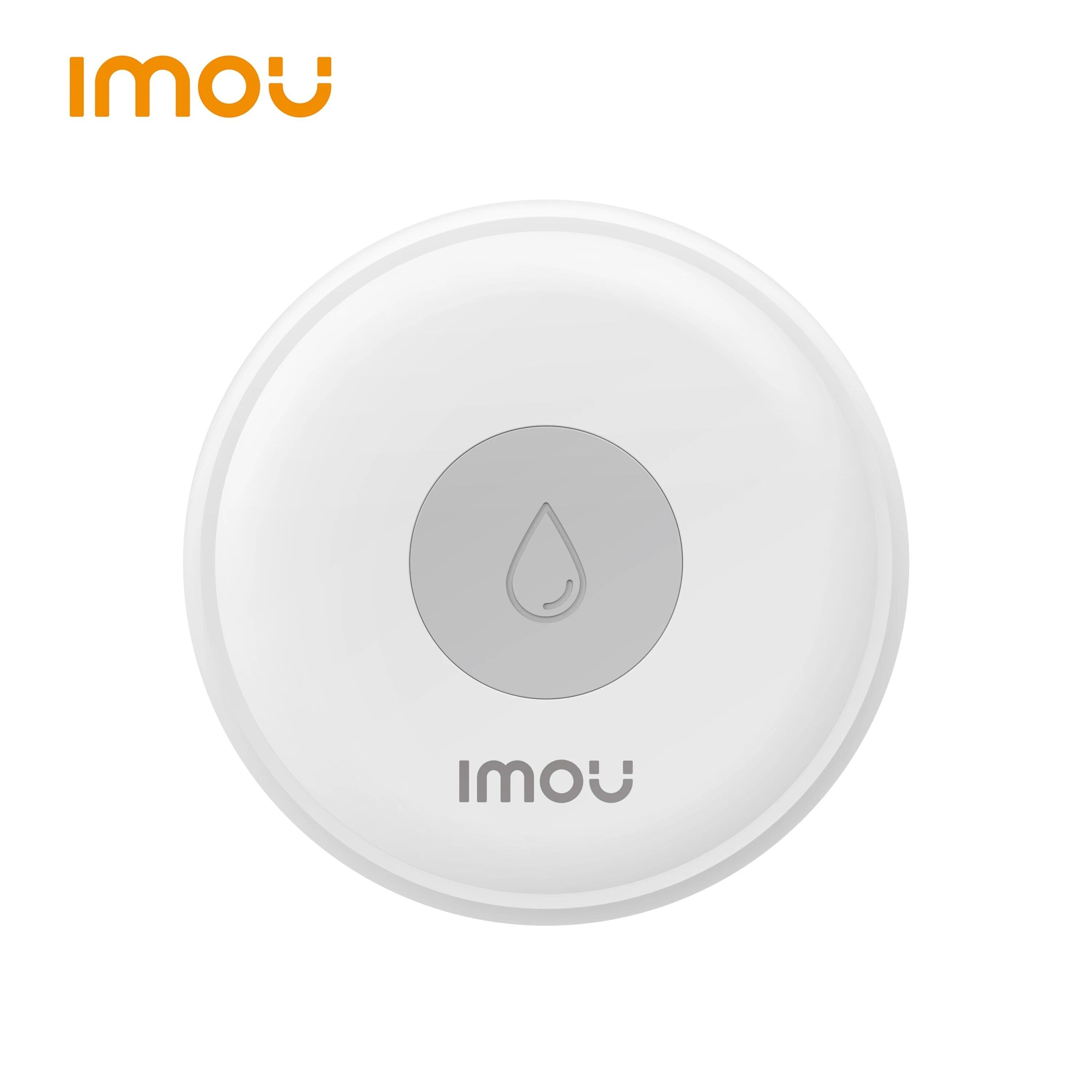 IMOU WiFi Zigbee IP66 Smart Water Leak Sensor Water Immersion Detection ...