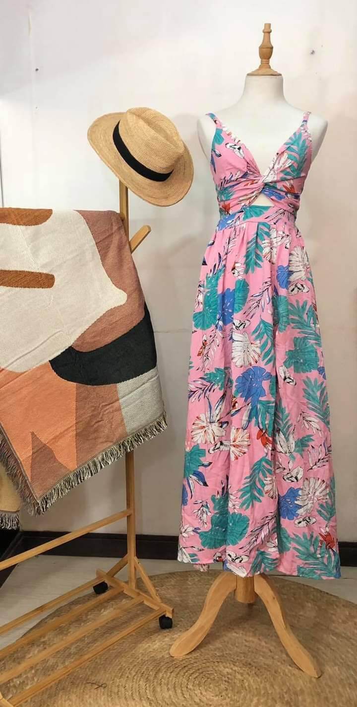 Maxine Maxi Dress | Lazada PH