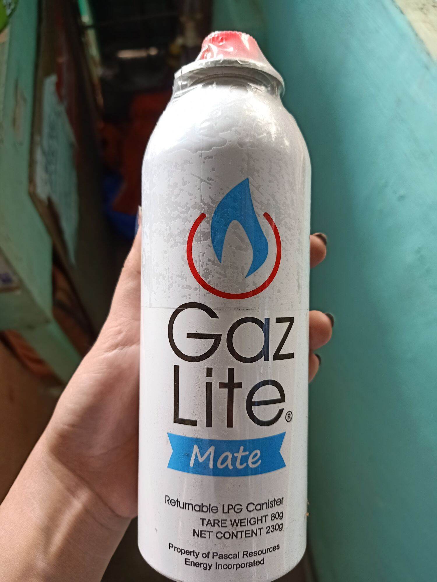 Gaz lite Refillable Canister (230g) | Lazada PH