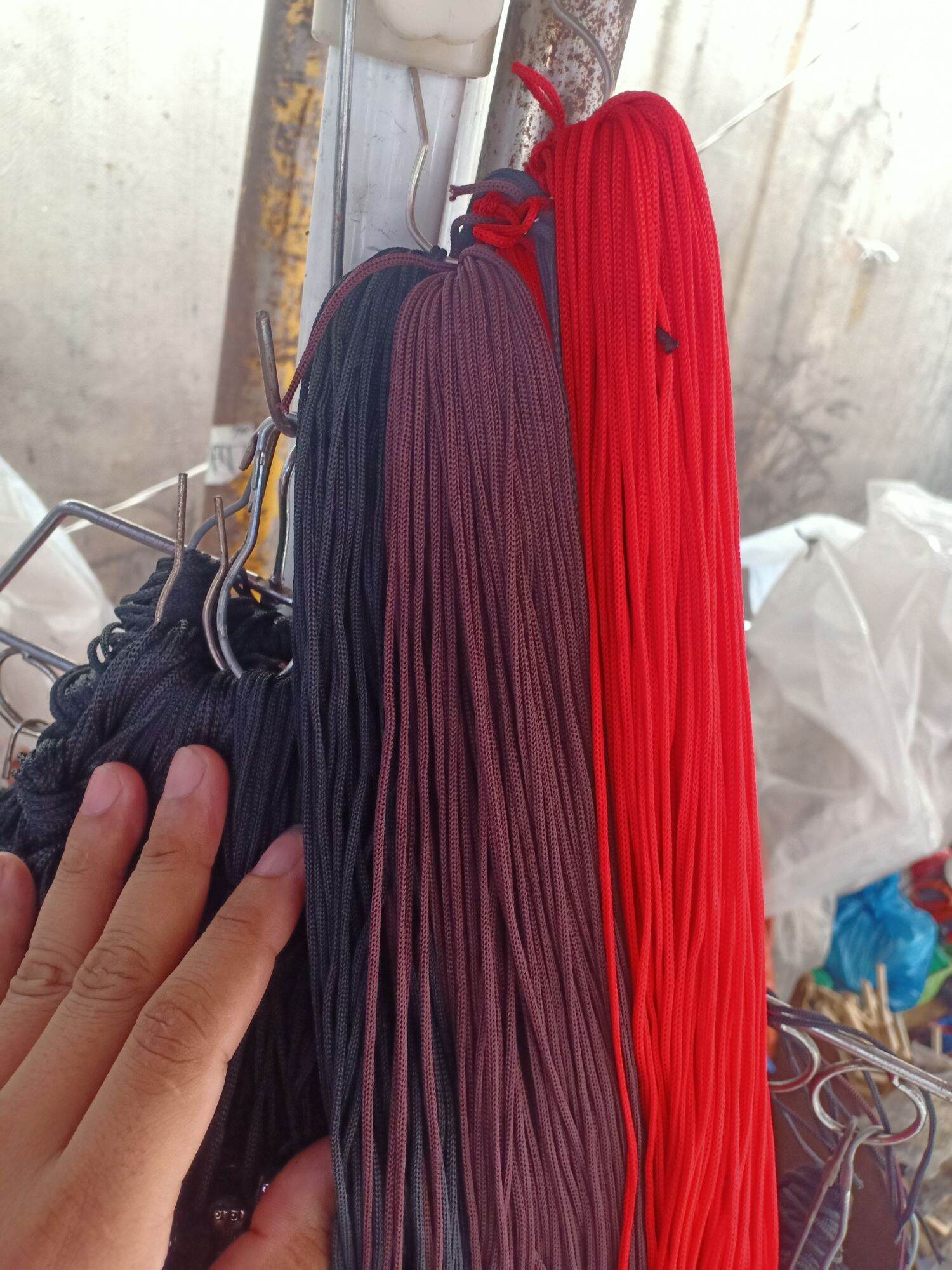 Tali (1pcs) black red brown pang Tali oh pang kwintas only | Lazada PH