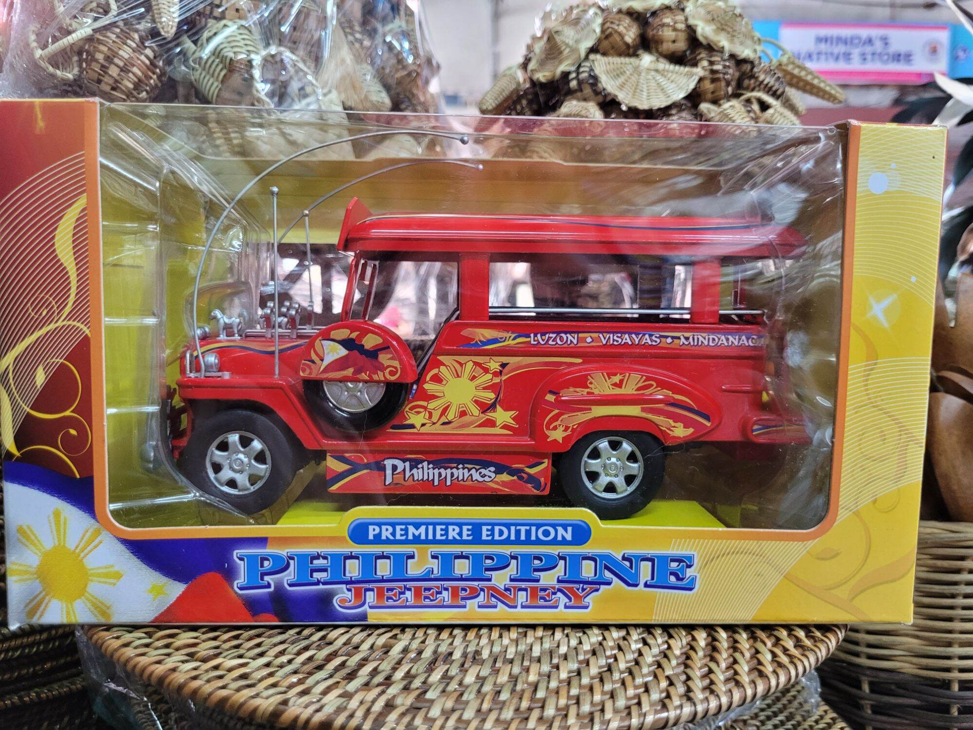 Philippine Jeepney size 8 inches (Premire Edition) | Lazada PH