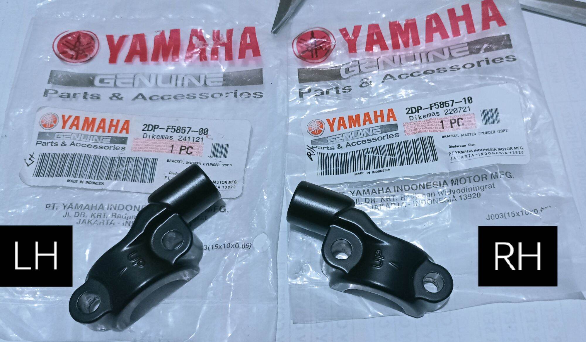 Yamaha Genuine Bracket Master Cylinder Nmax V1 V2 | Lazada PH