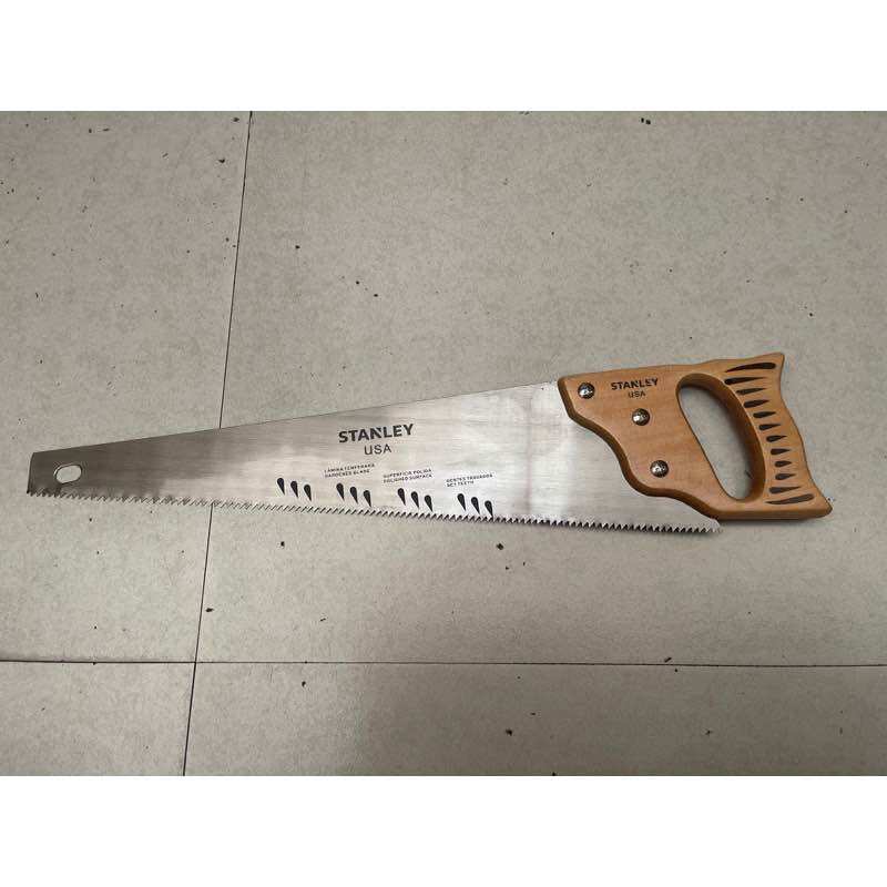 STANLEY Heavy Duty Crosscut Handsaw for wood wooden handle 18" | Lazada PH