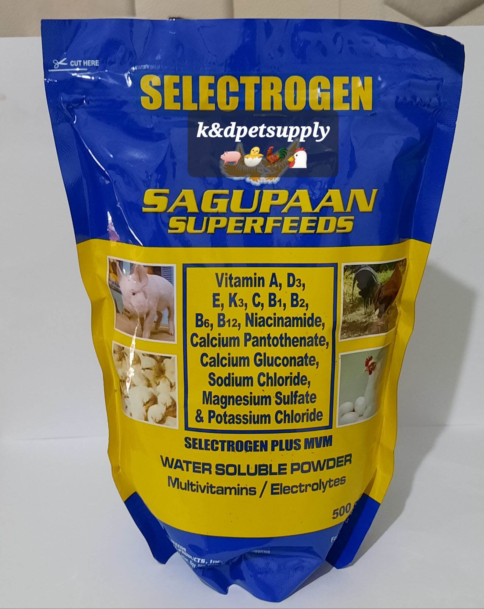 SELECTROGEN PLUS MVM 500 GRAMS | Lazada PH