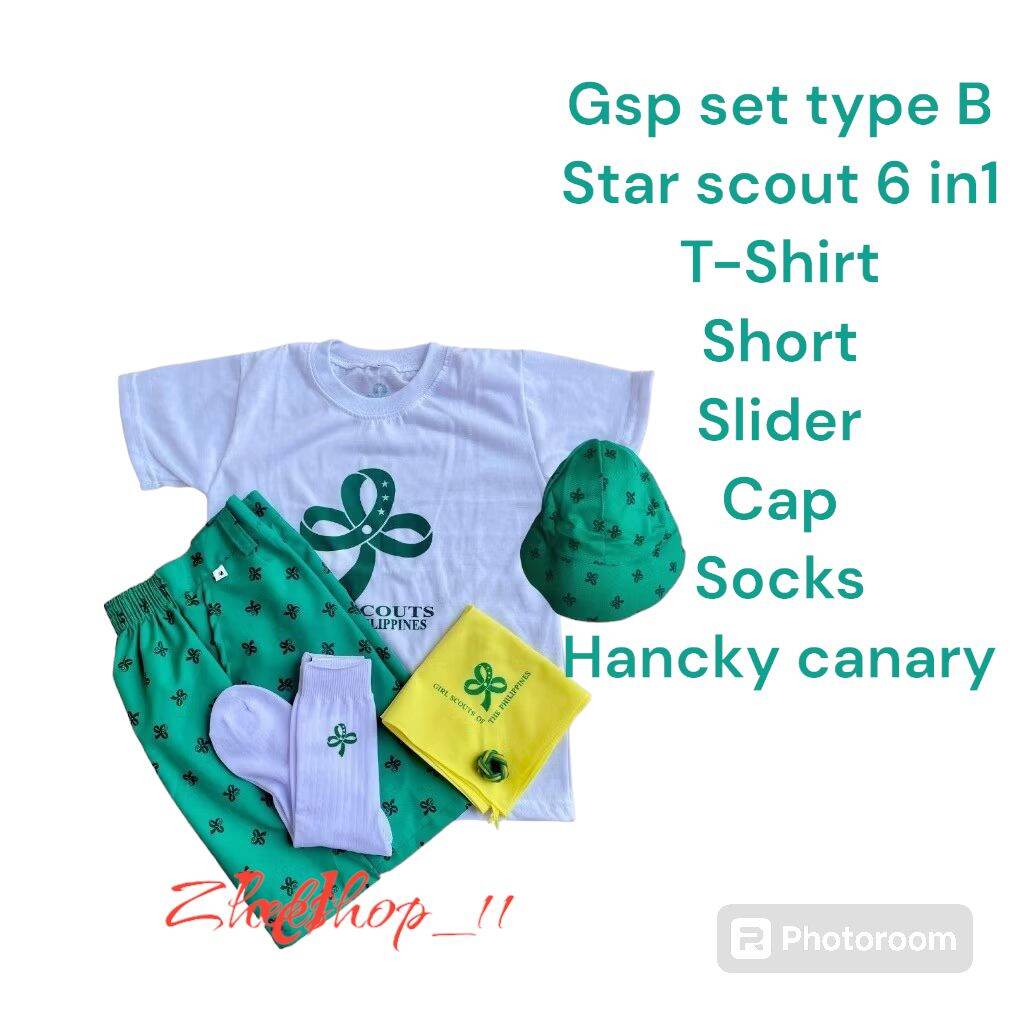 Gsp set type B 6 in1