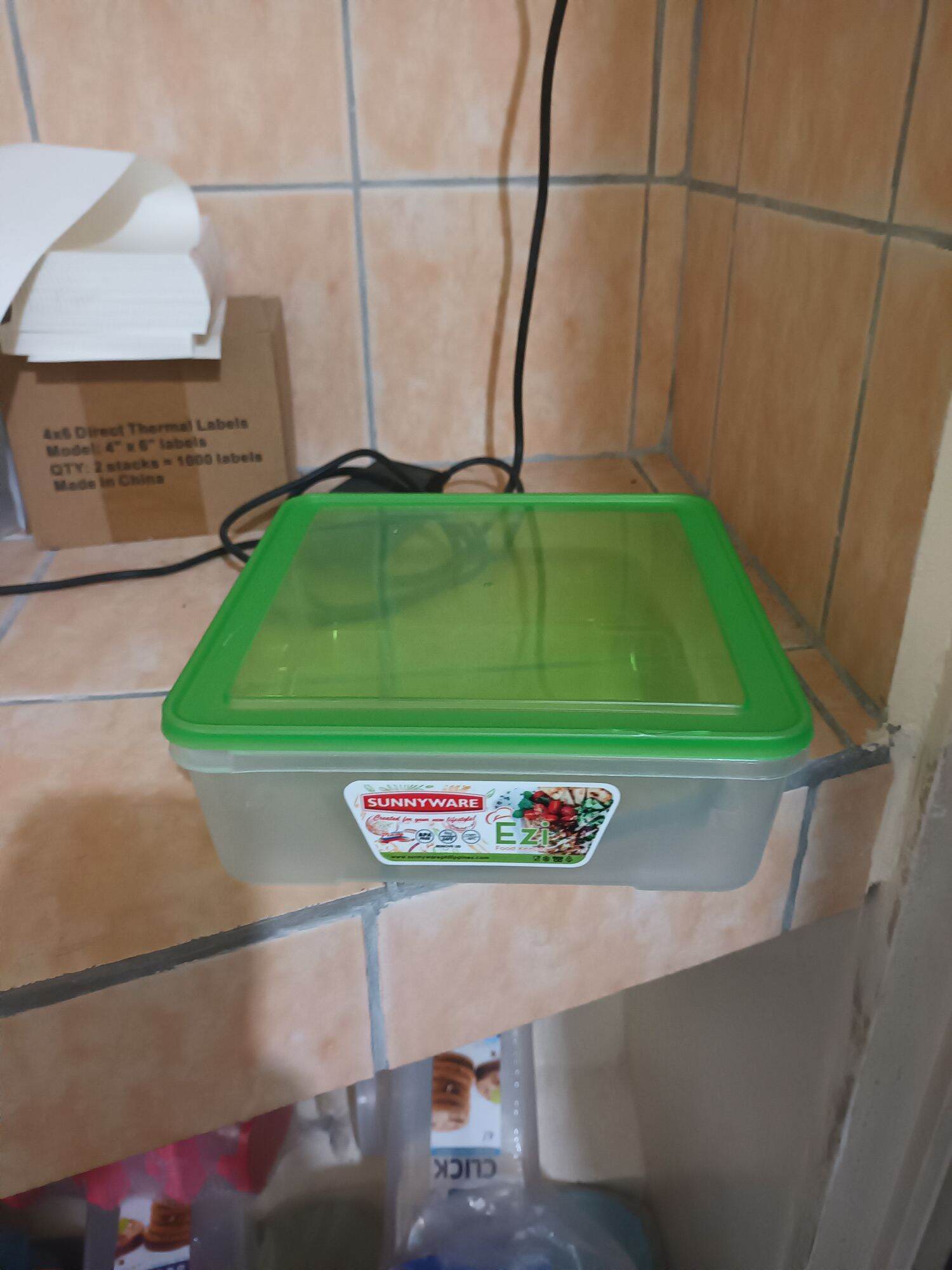 1pc 2.5 liters sunnyware food keeper storage container stock no.;724 ...