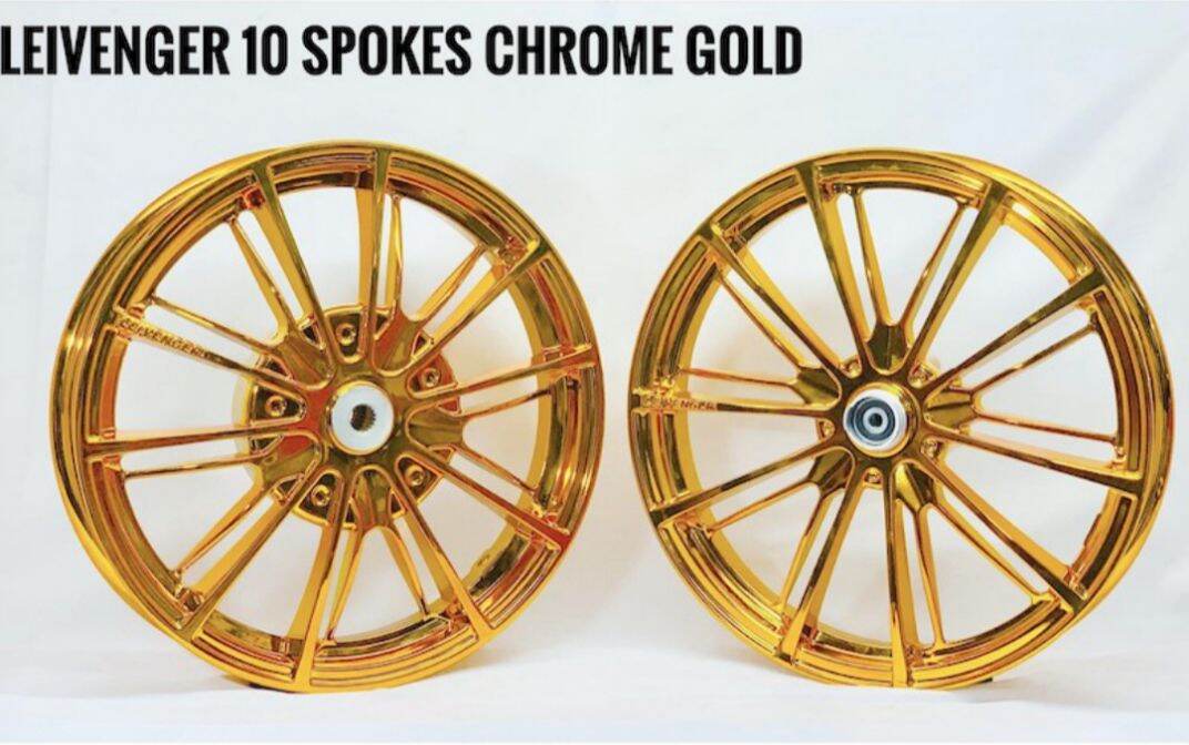 LEIVENGER 10SPOKES MAGS FAZZIO/MIO I 125/MIO SOUL I 125/MX 125/MXI 125 ...