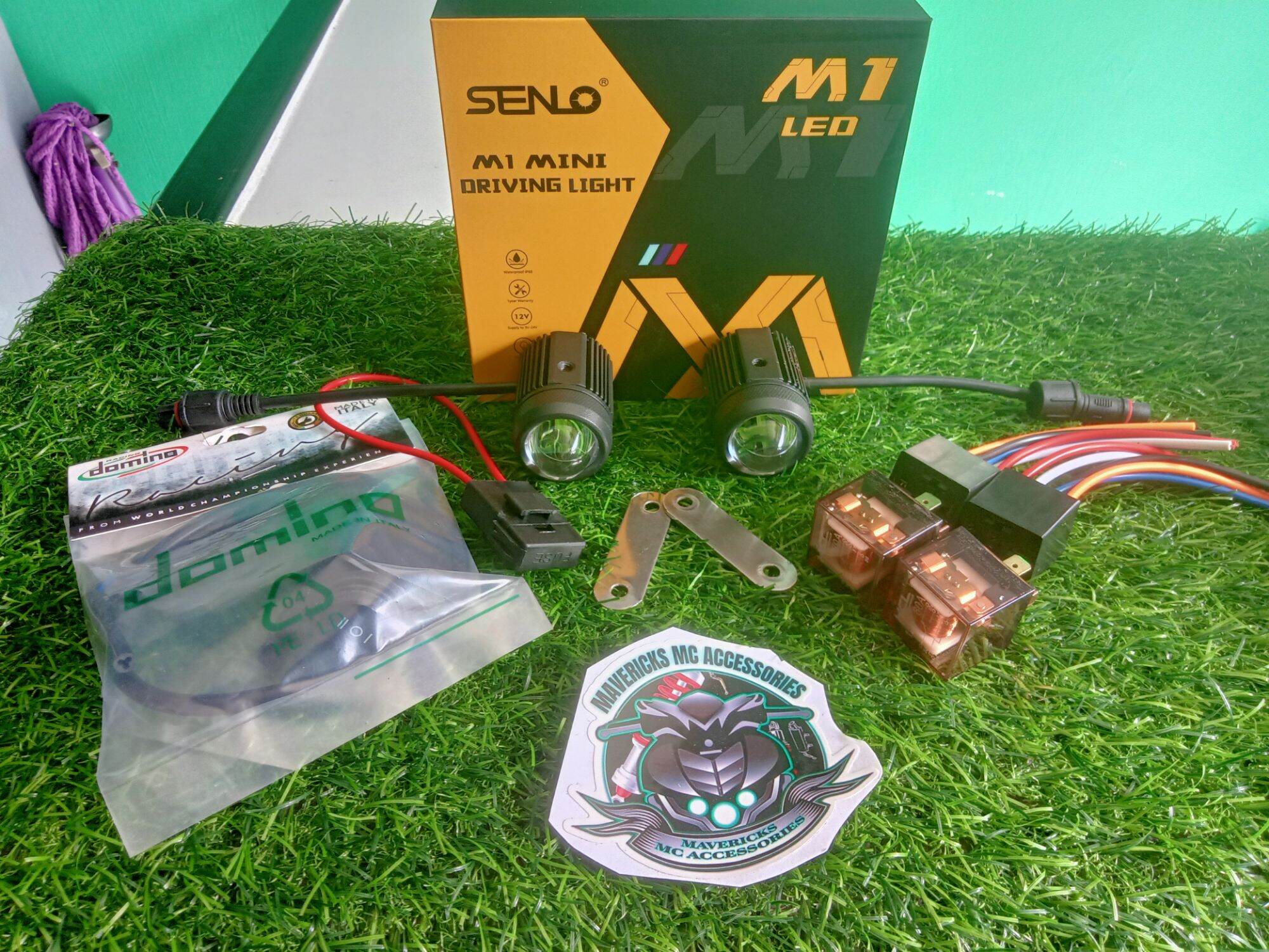 Senlo X1 plus 60 watts mini driving light | Lazada PH