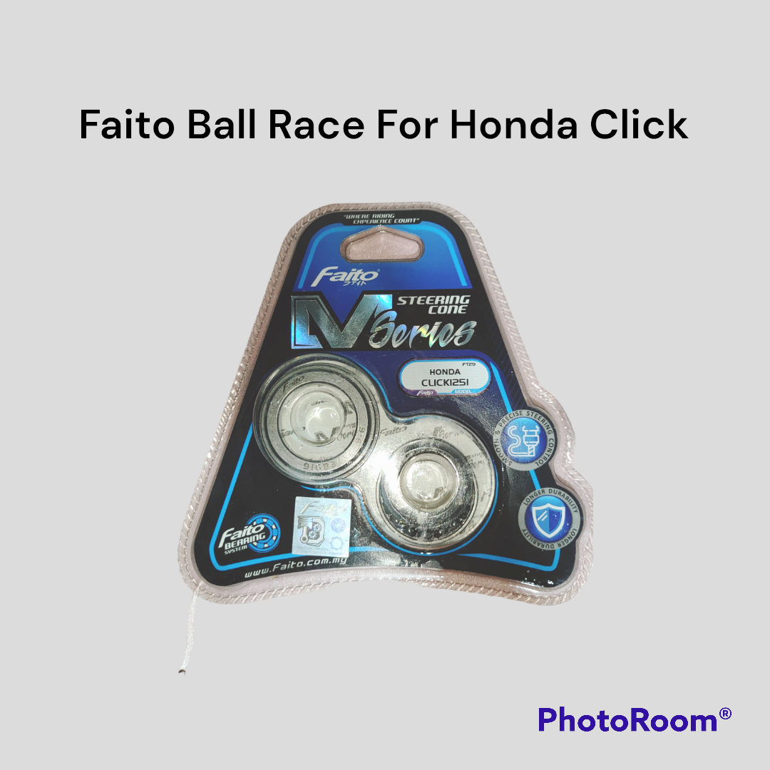 Faito Steering Cone Ball Race For Honda click 125i/150i | Lazada PH
