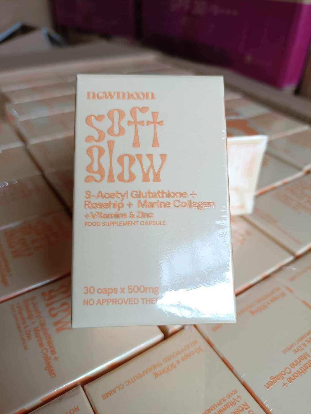 NEW MOON SOFT GLOW S-ACETYL GLUTATHIONE 60caps | Lazada PH