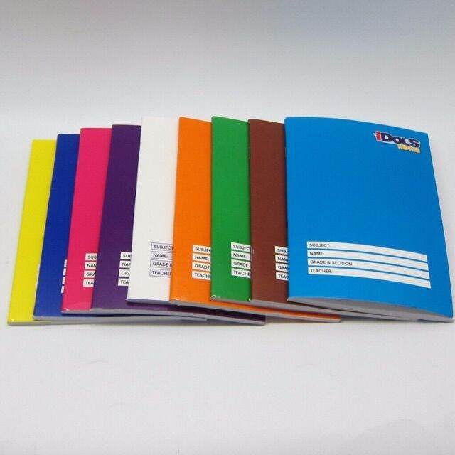 10pcs 80 leaves notebook writing/comp/spiral | Lazada PH