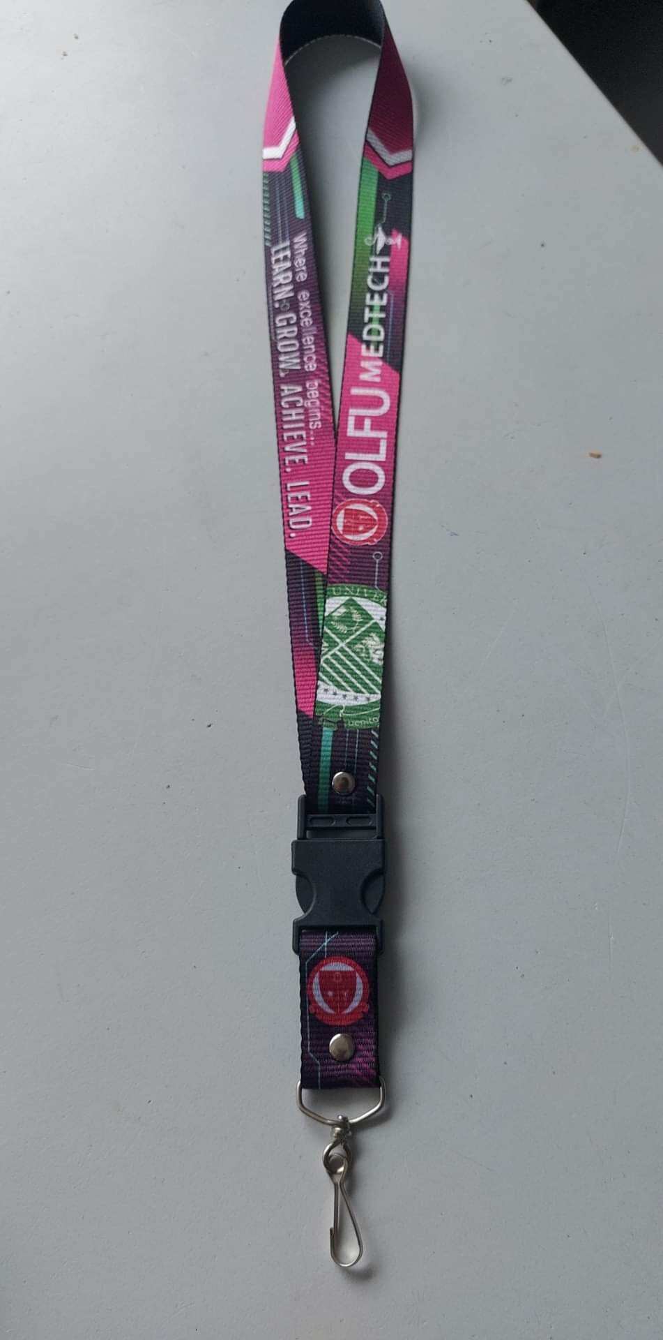OLFU MEDTECH ID LACE LANYARD | Lazada PH