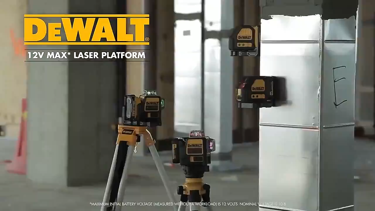 DEWALT laser level 5-line laser level 3D laser level 2 3 5-line self ...