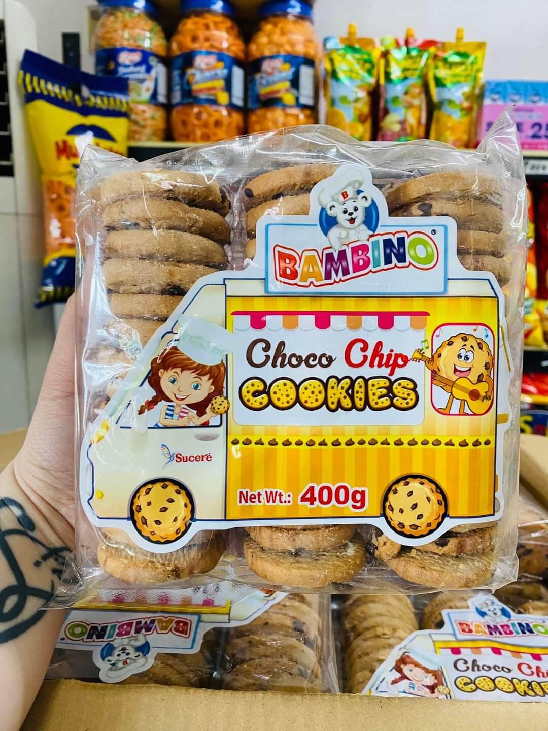 bambino chocolate chip cookies | Lazada PH