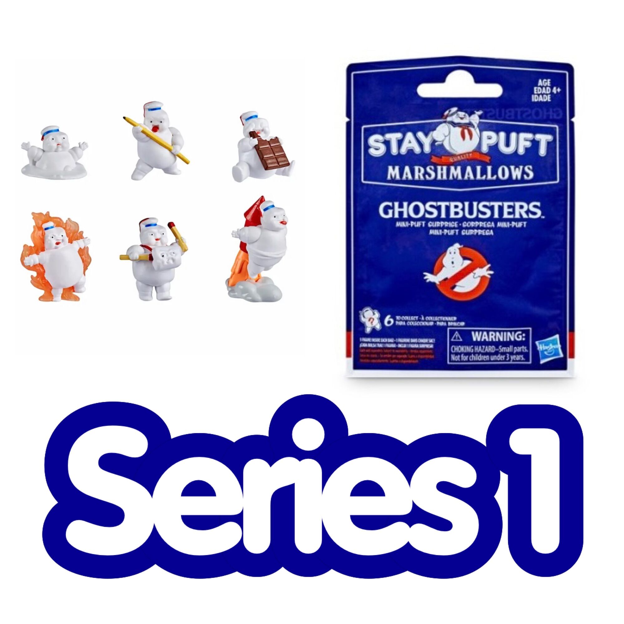Stay Puft Marshmallows Mini-Puft Surprise Figure | Lazada PH