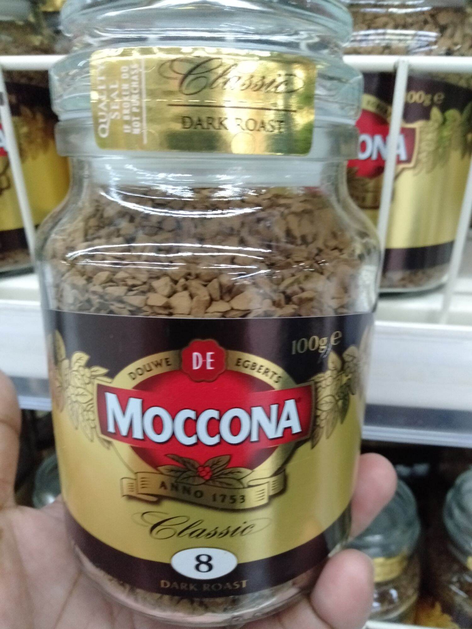 Moccona Classic Dark Roast Coffee 100g. | Lazada PH