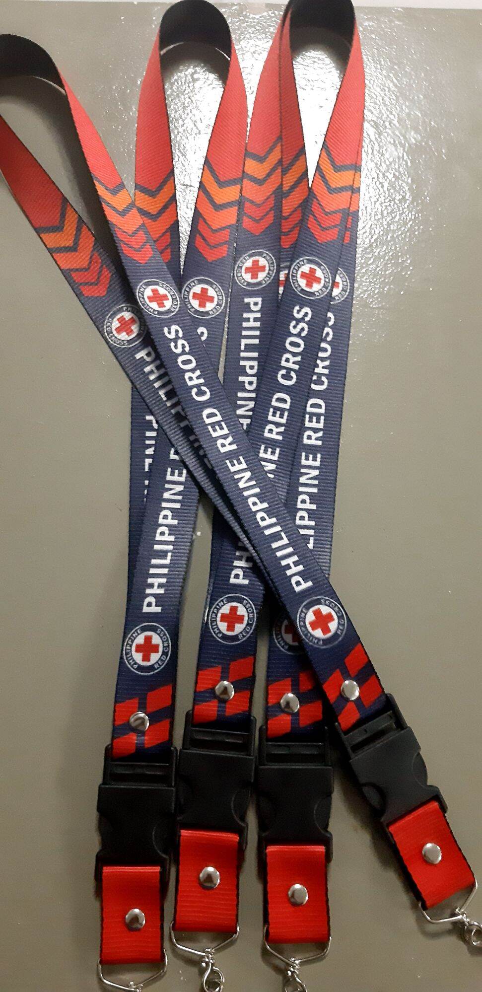 PHILIPPINE RED CROSS ID LACE LANYARD[BLUE] | Lazada PH