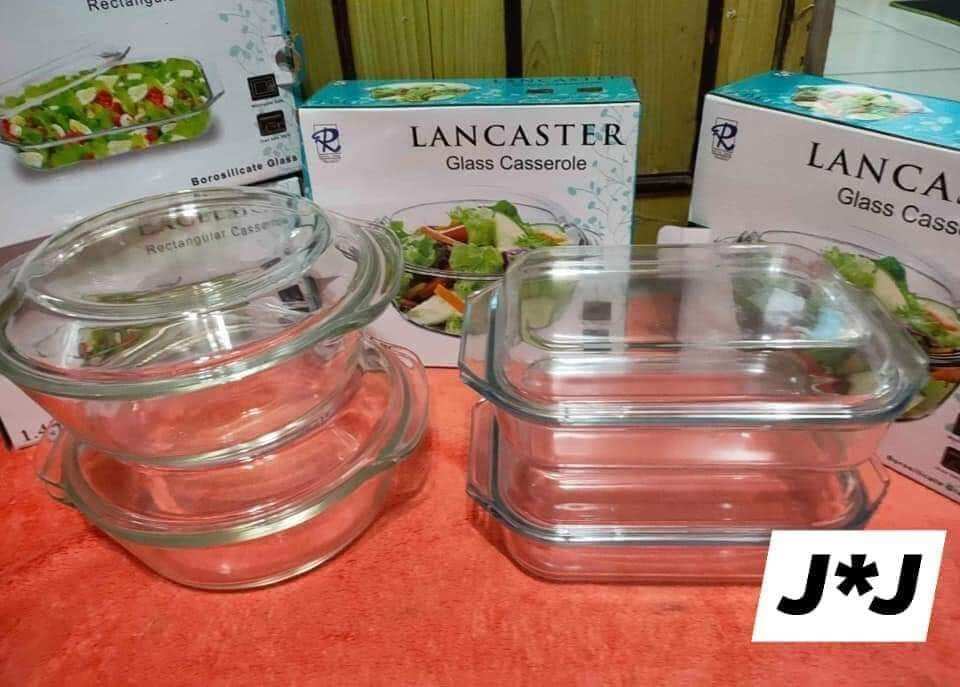 Take all ! Glass Food Server with Lid | Lazada PH