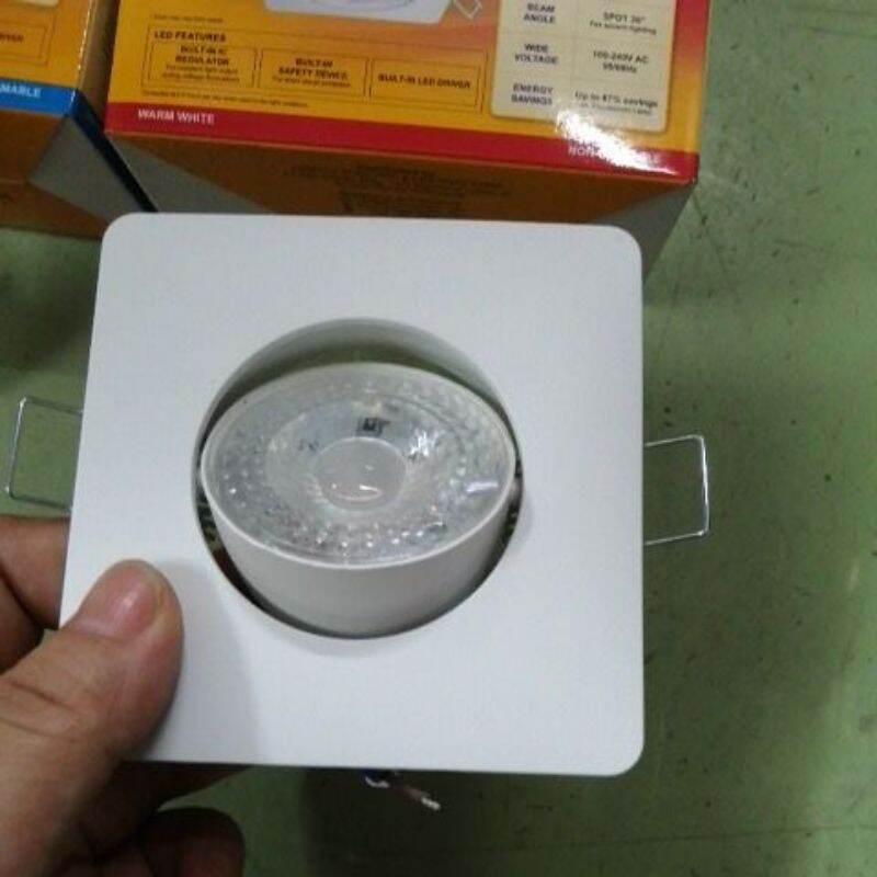 Firefly tiltable downlight round type /square type :daylight&warmwhite ...