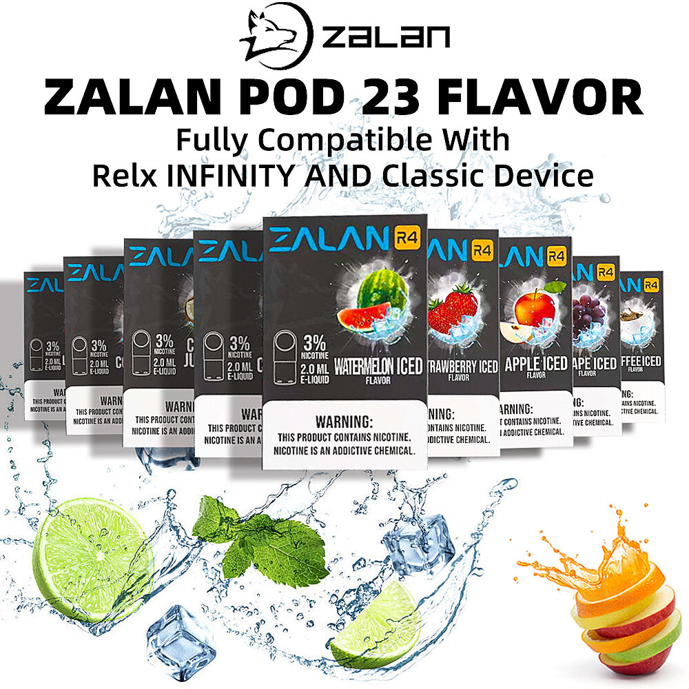 zalan R5 pods with juice | Lazada PH