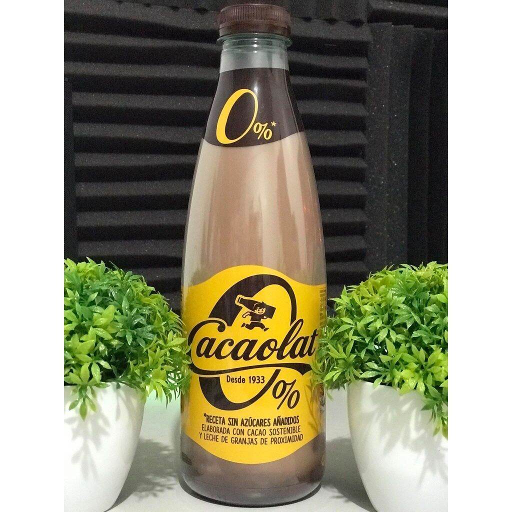 Cacaolat Original | 0% Sugar | Sugar Free Milkshake Chocolate Drink 1L ...
