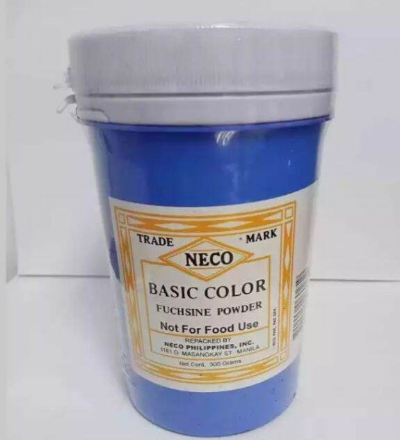 Fuchsine Powder Basic Color 300gms | Lazada PH