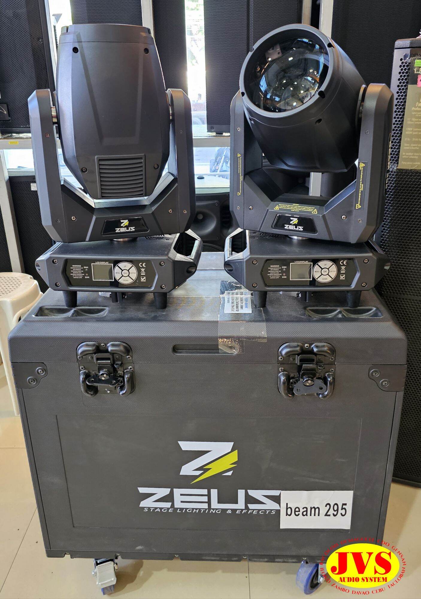 Zeus Beam 295 Moving Head with Wide Prisms with ABS Tourcase | Lazada PH