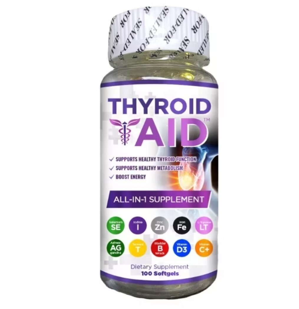 Thyroid Aid gamot sa goiter | Lazada PH