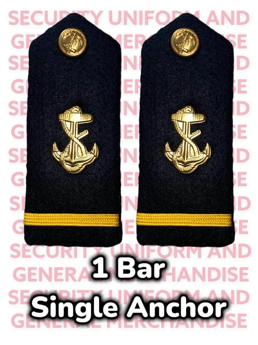 Shoulder board for seaman (Pair)/Marine Shoulder board (Deck and Engine ...