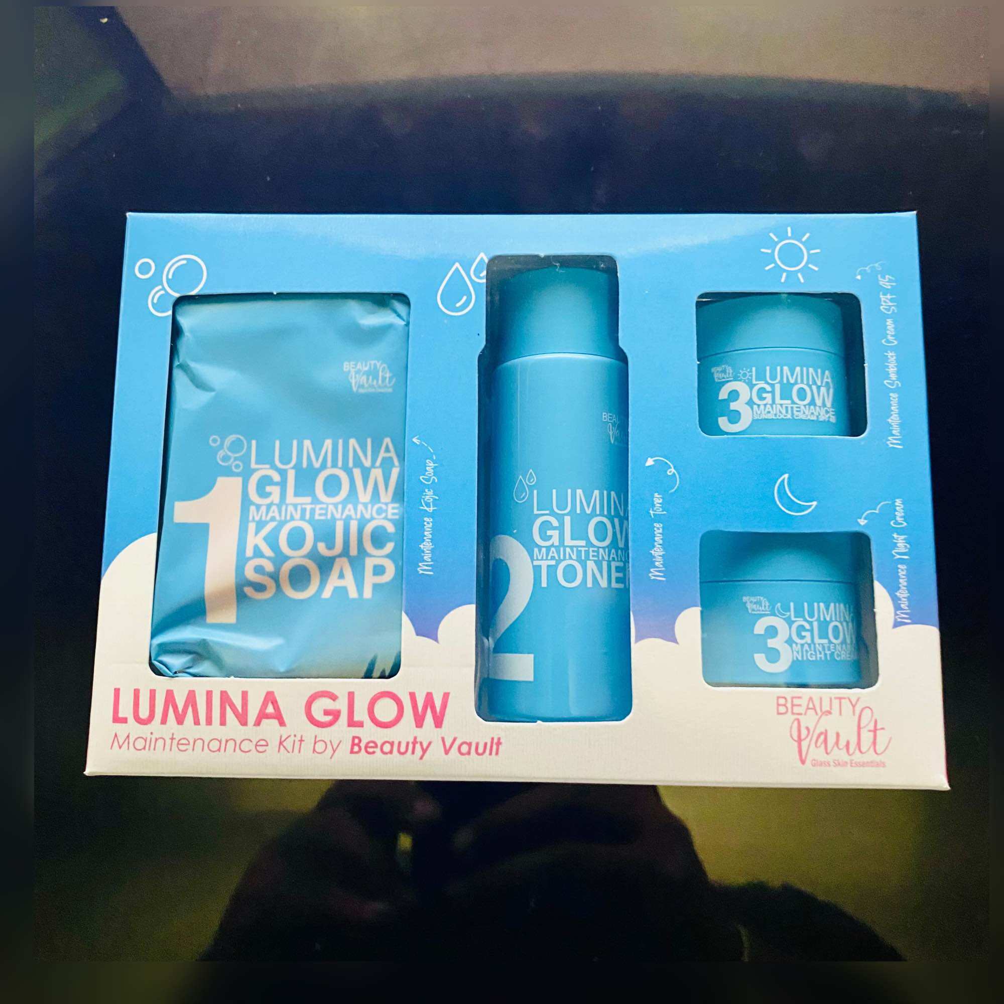 Lumina Glow rejuvenating Set by Beauty Vault | Lazada PH