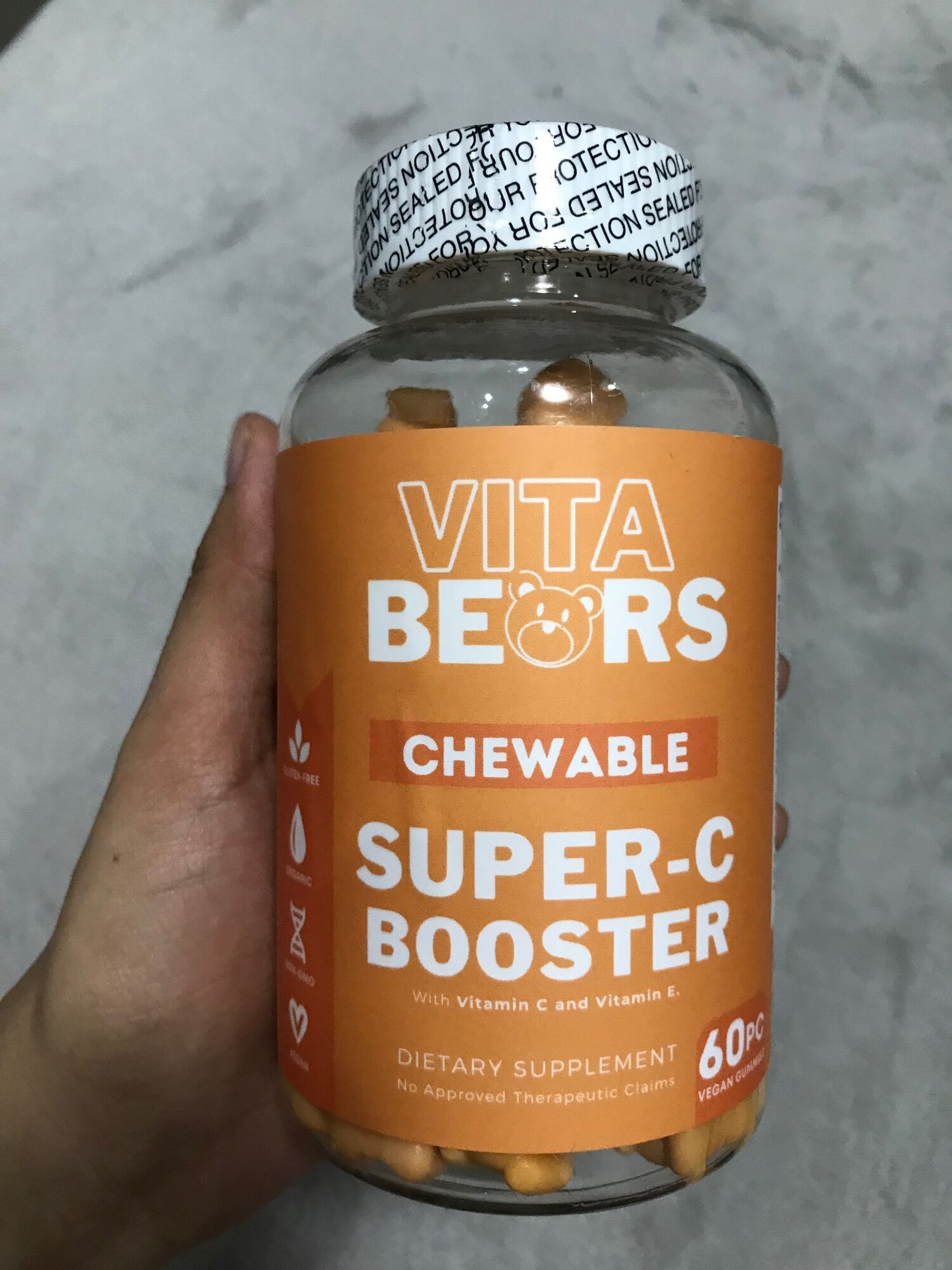 VitaBears Super-C Booster (60 Gummies) | Lazada PH