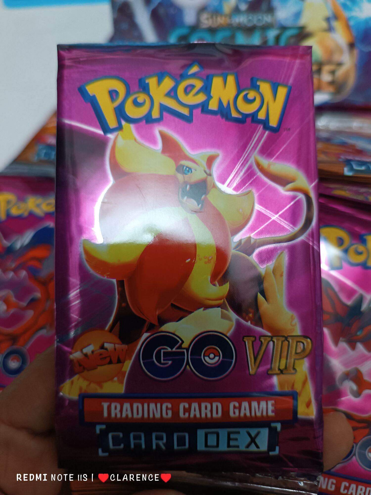 Pokemon Trading Card Game GO VIP | Lazada PH