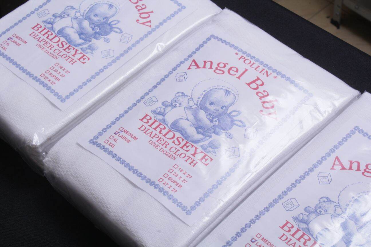 BIRDSEYE Lampin for Newborn baby (1 dozen) | Lazada PH