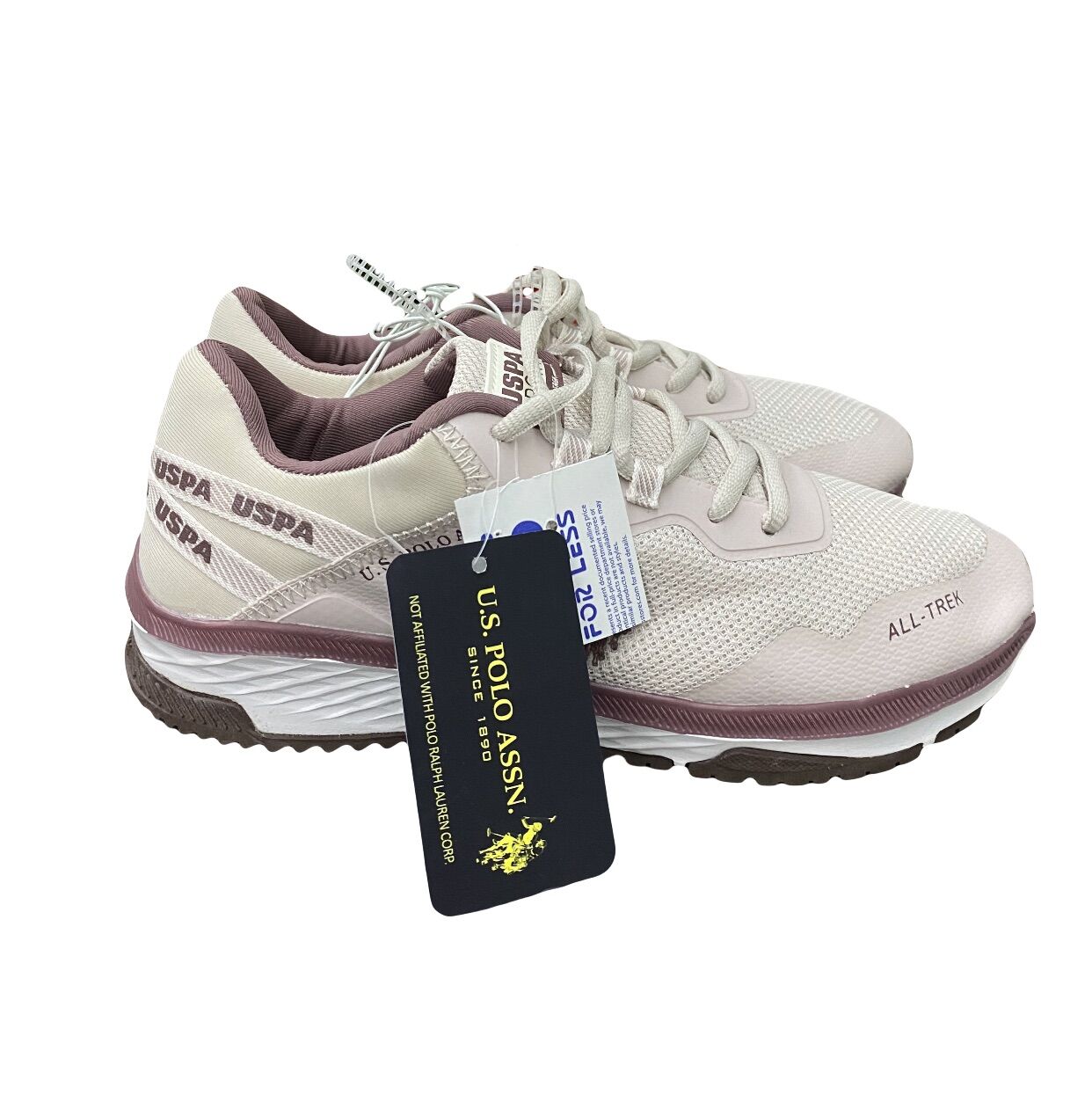 USPA Mauve Rubber Shoes for Women (SIZES 7.5 AND 8) | Lazada PH