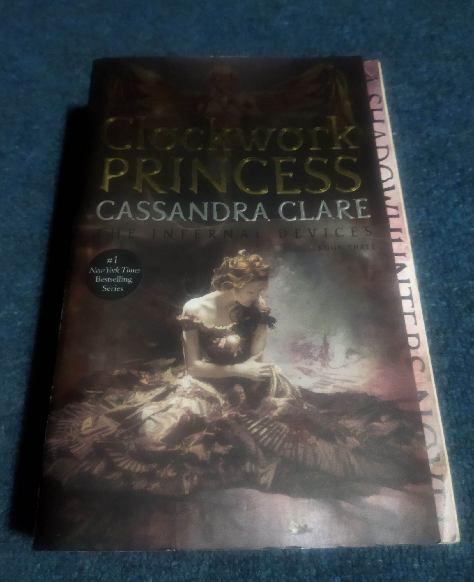 City of Lost Souls Cassandra Clare The Mortar Instruments Book Five Shadow Hunter Clockwork ...