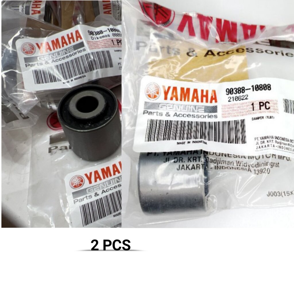 Genuine(Crankcase Engine Bushing )(2pcs)Yamaha Nmax/Aerox,Fazzio/Fino ...