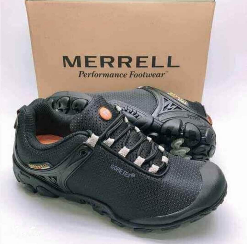 MERREL SAFETY SHOES STEEL TOE GORETEX | Lazada PH