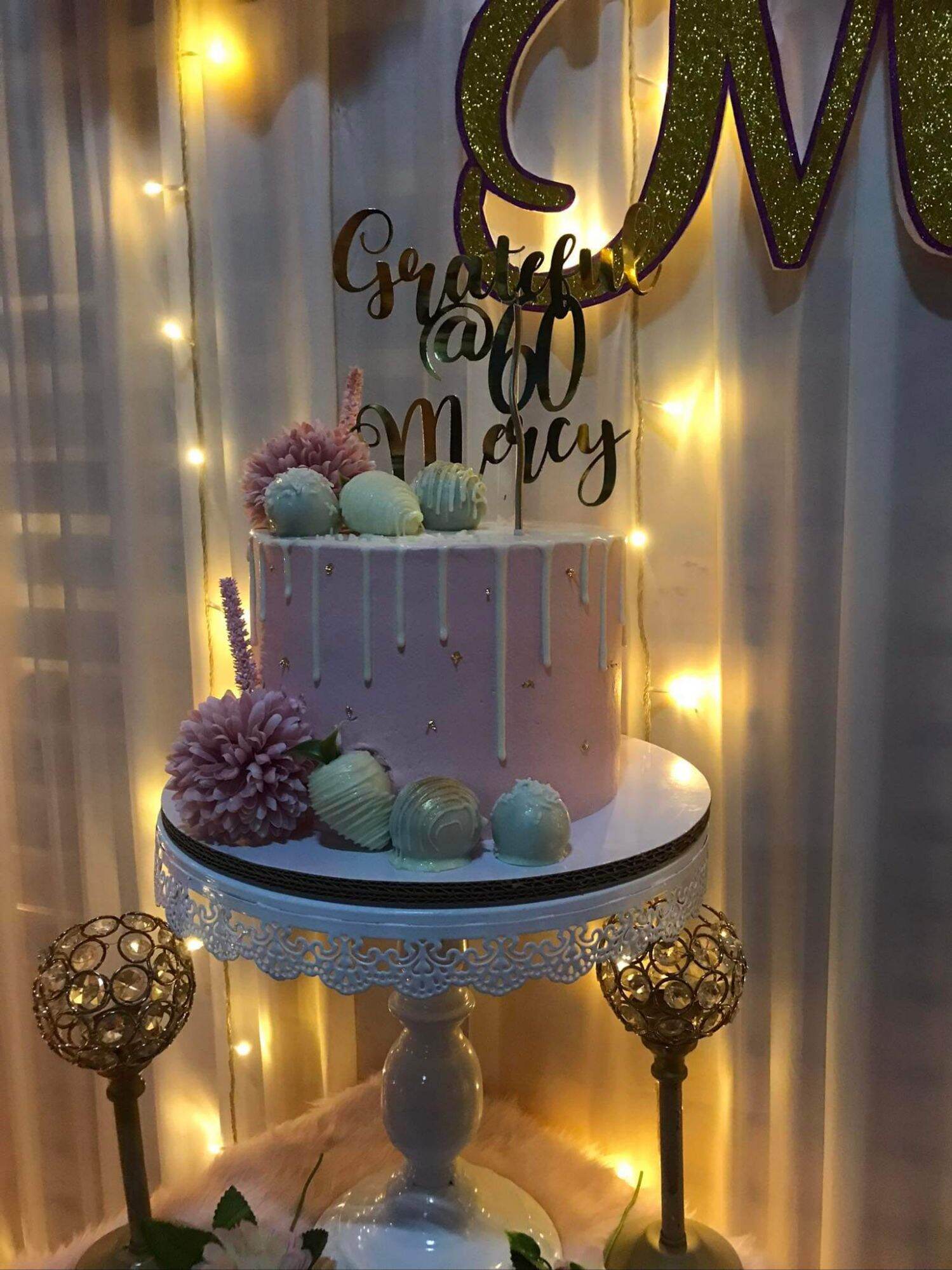 (Pre-Order). Customize Happy Birthday Cake Topper Gold | Lazada PH
