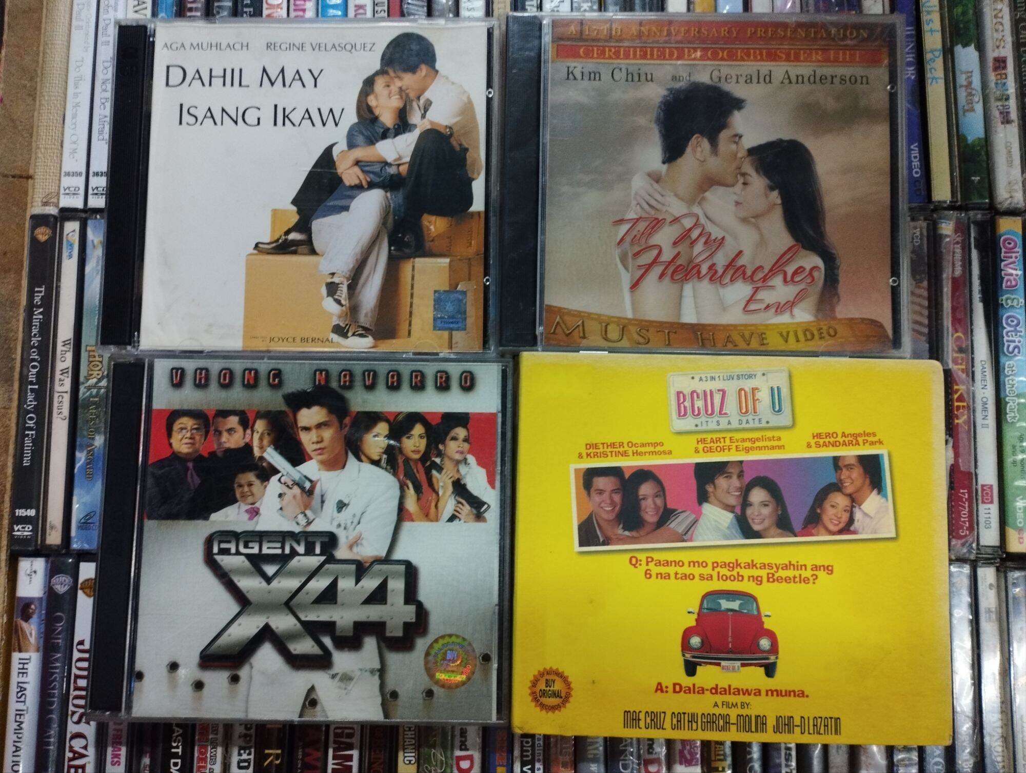 Original Tagalog VCD Movies | Lazada PH
