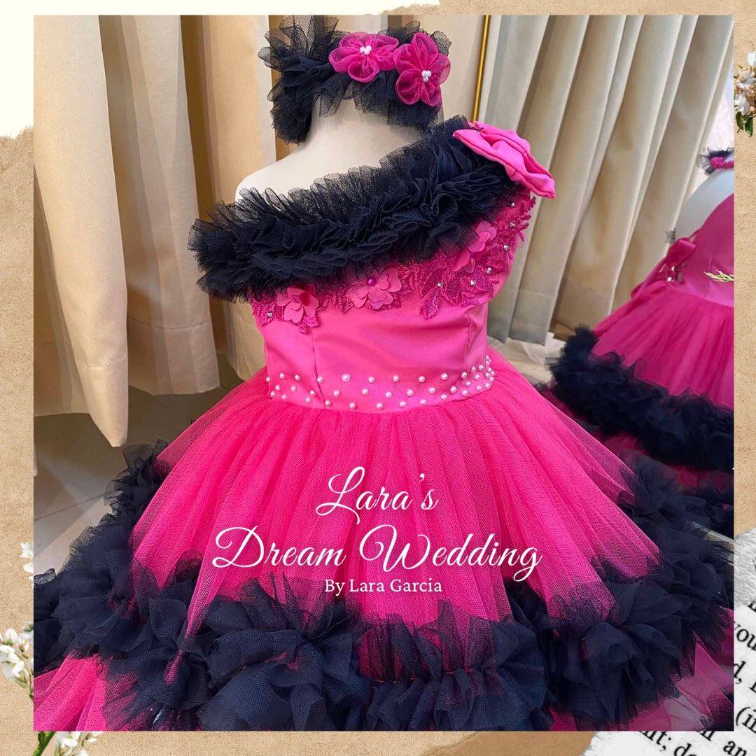 TRENDY VENUS RAFFLES GOWN FOR BIRTHDAY, ABAY, PICTORIAL FOR THE BABY ...