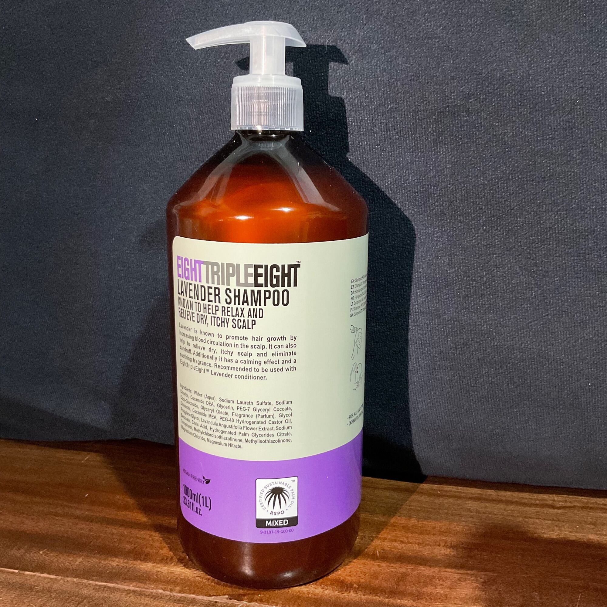 Eight Triple Eight Shampoo / Conditioner 1L | Lazada PH