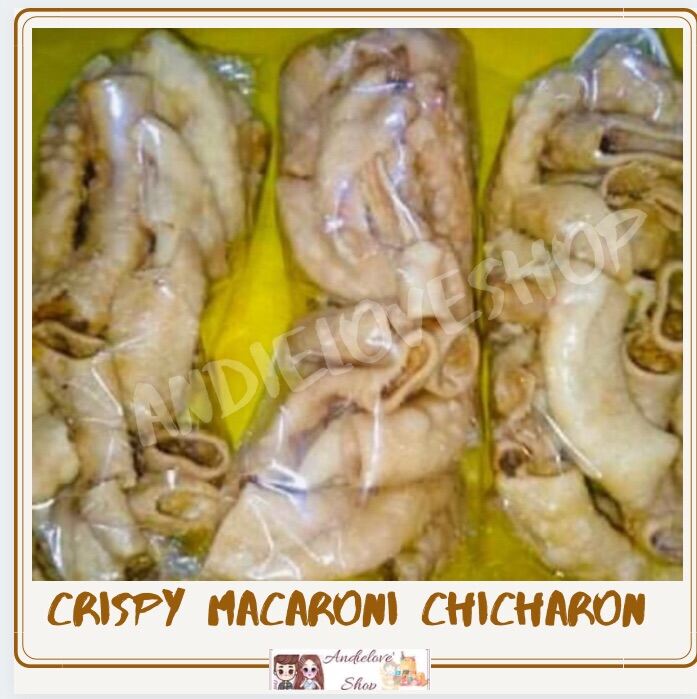 [FOOD] Macaroni Crispy Chicharon ( Elbow Macaroni) Best Seller Small ...