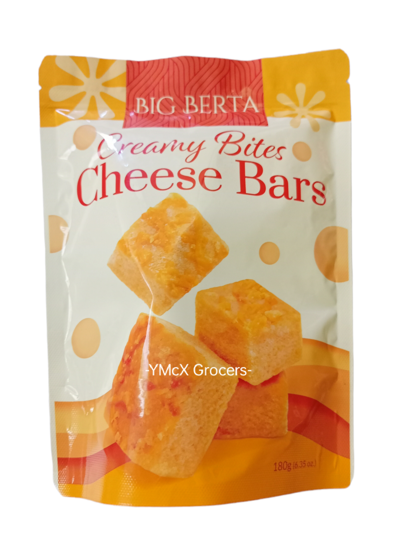Big Berta Creamy Cheese Bars 180g | Lazada PH