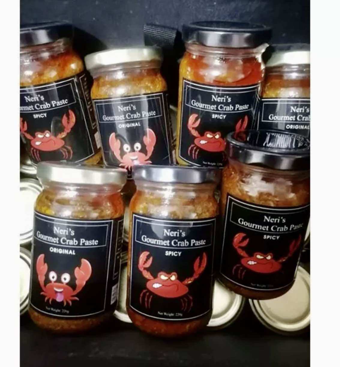 Neri’s Crab Paste Original and Spicy | Lazada PH