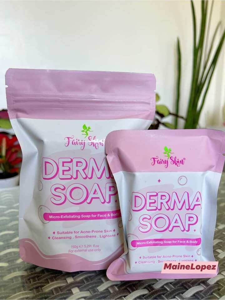 FairySkin Derma Soap 150grams buy 1 take 1 | Lazada PH