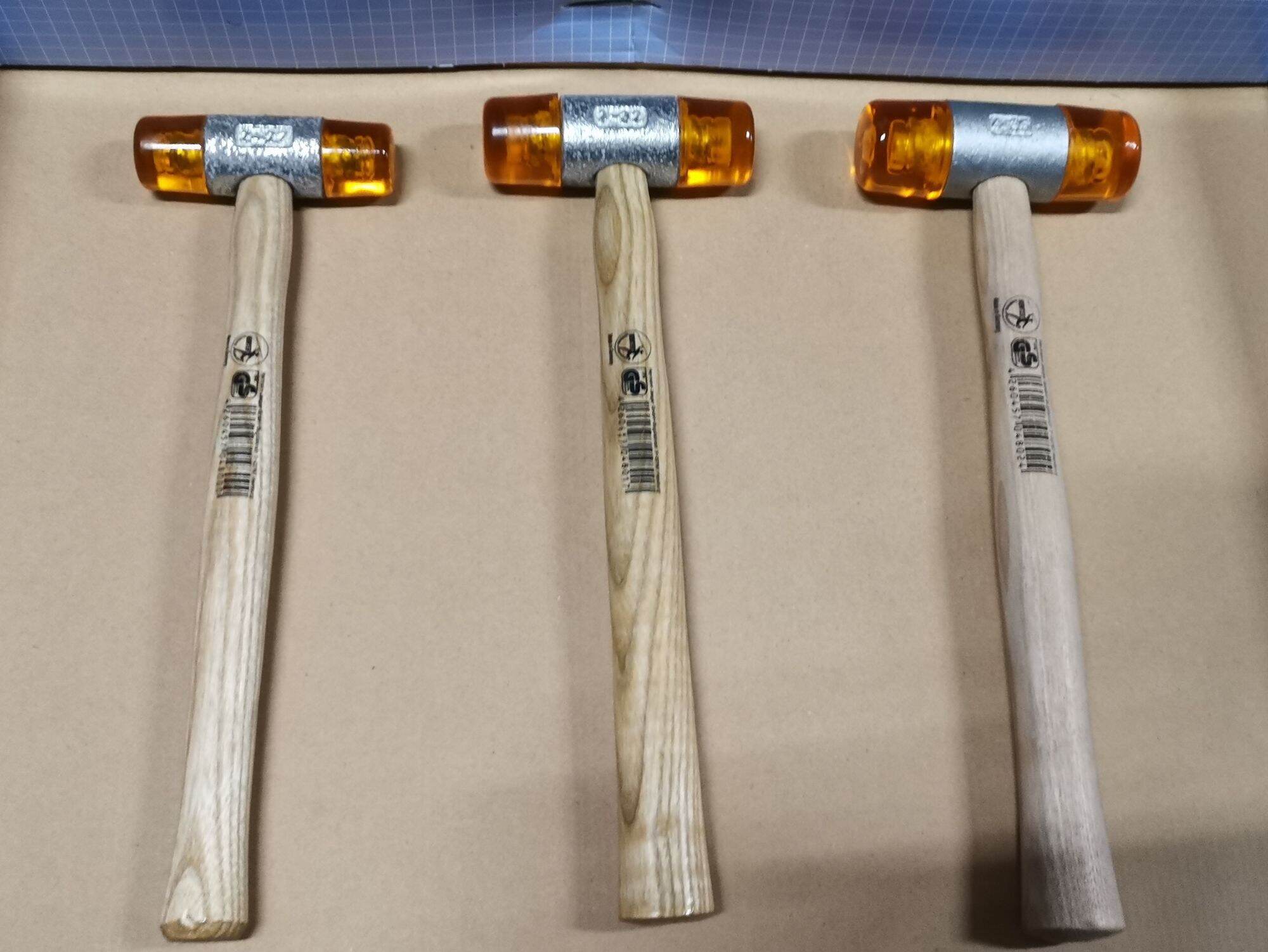 HUNTER PLASTIC MALLET 22mm, 27mm, 32mm, 35mm, 40mm, 50mmMADE IN Germany ...