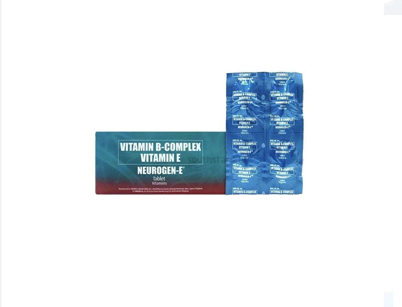 Neurogen-E 12 Tablets Vit B Complex + Vit E | Lazada PH